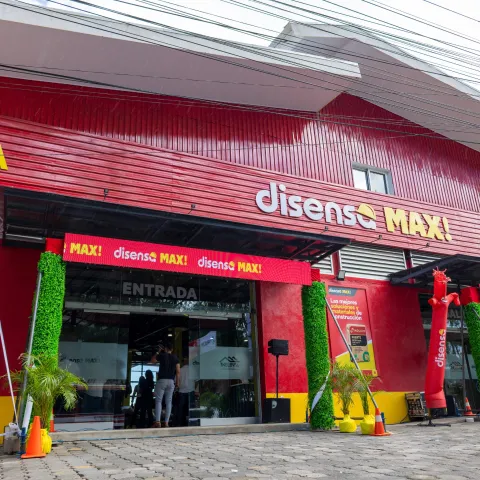 Inauguración de Disensa MAX Inblensa más grande de Nicaragua y ...